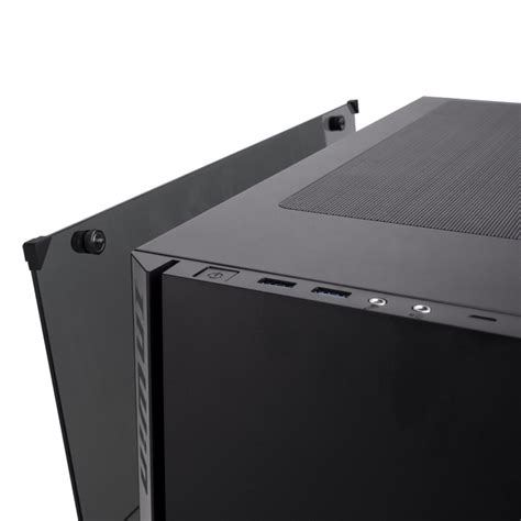 Gabinete Inwin 216 Black Usb 30 Audio Hd Atx Cristal Templado