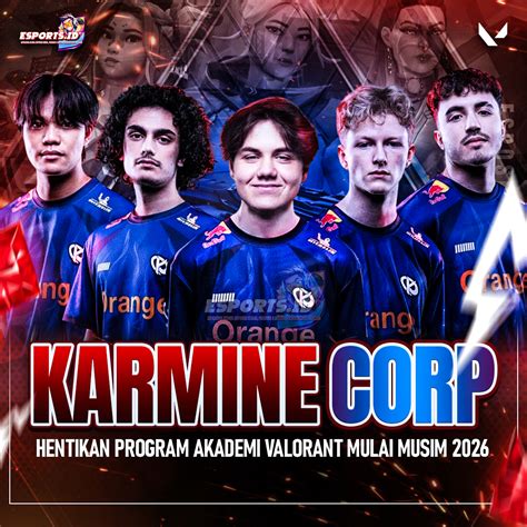 Gempa Di Skena Esports Prancis Karmine Corp Resmi Bubarkan Tim Akademi