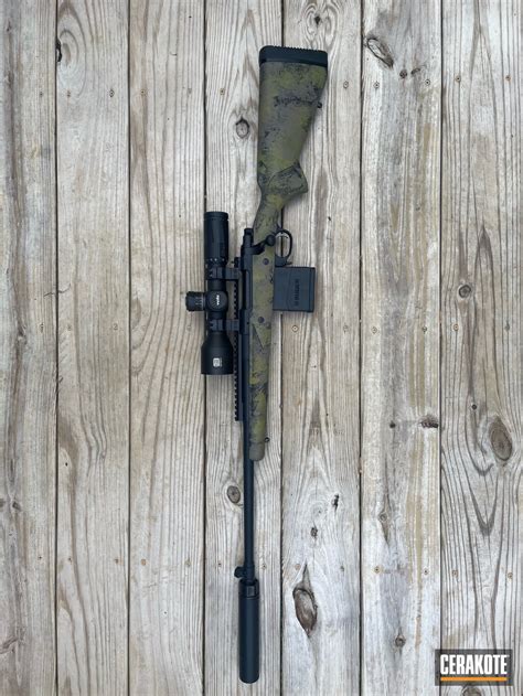 Sponge Ruger Scout Cerakote