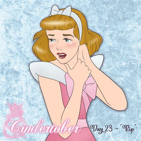 Cinderella Ripped Dress
