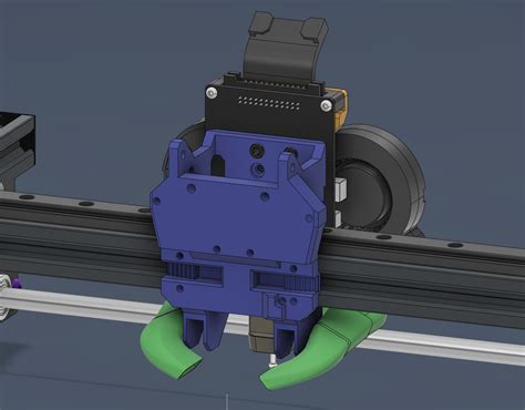 Ender 5 S1 Linear Rails Kit By Hoon Download Free Stl Model