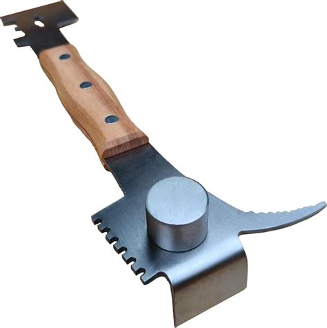 Multipurpose Bee Hive Tool With Wooden Handle Bee Tools For Beekeeping