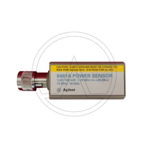 AGILENT Hp Keysight 8481A Metaf