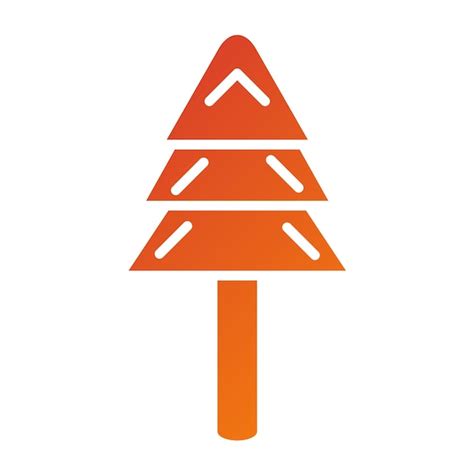 Premium Vector Vector Design Evergreen Tree Icon Style