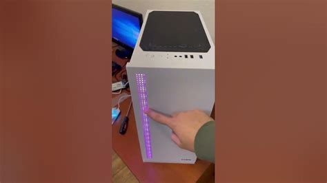 Сборка ПК как переключить подсветку в Zalman S5 Youtube