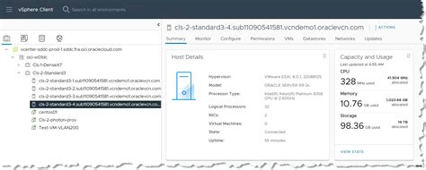 Add An ESXi Host To An Oracle Cloud VMware Solution Cluster