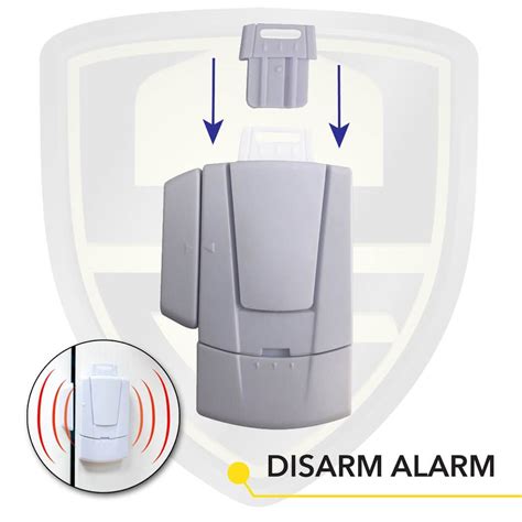 Mini Window Alarm System Magnetic Sensor Alarm