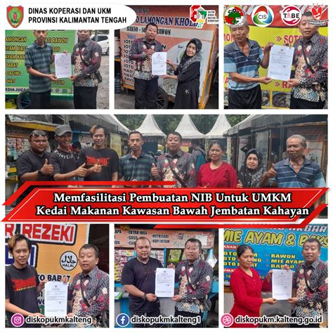 Dinas Koperasi Usaha Kecil Dan Menengah Memfasilitasi NIB Pelaku UMKM Di Kawasan Bawah Jembatan