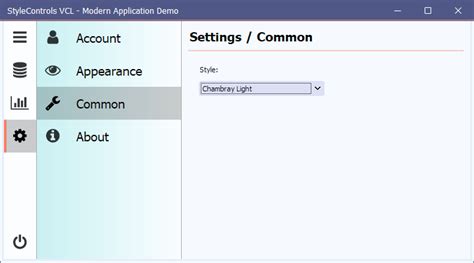 New Vcl Styles With Modern Ui Just Released Delphi Third Party Delphi Praxis En