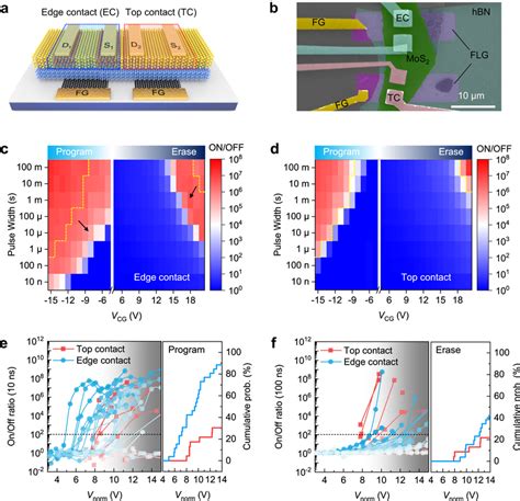 Comparison Of The Program Erase P E Performance Of Memory Cells With Download Scientific