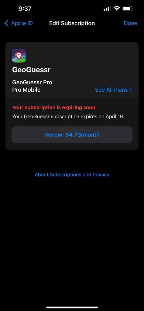 Trouble Cancelling My Geoguessr Mobile Subscription Rgeoguessr