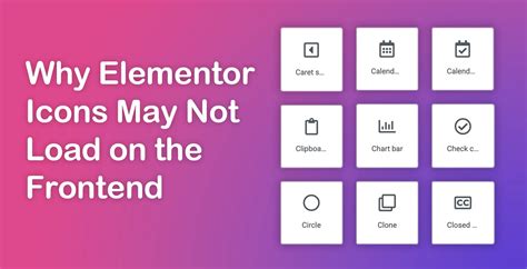 How To Fix Elementor Icon Not Loading