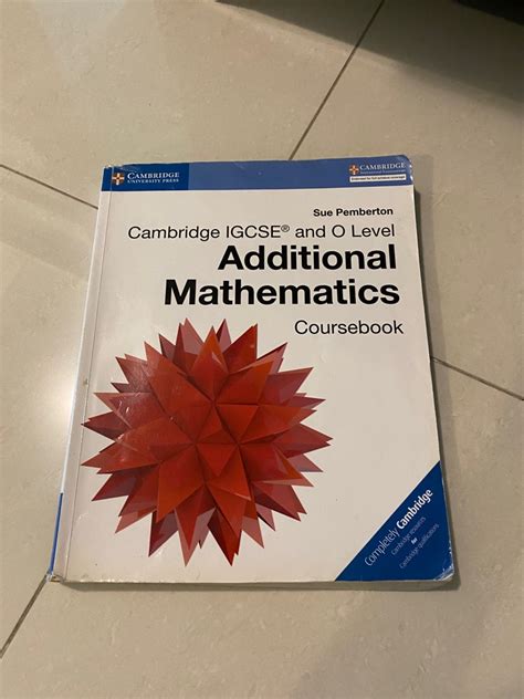 Igcse Additional Maths Coursebook Hobbies And Toys Books And Magazines