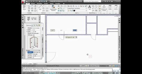 AutoCAD Architecture Tutorial Öffnungen YouTube