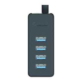 Orico Port Usb Hub Black Incredible Connection