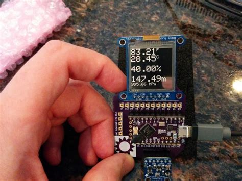 Sharp Memory Lcd And Teensy Osh Park