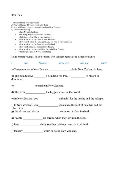 S03 Ex4 Worksheet Live Worksheets