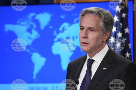 БТА Държавният секретар на САЩ заяви в доклад преди посещението си в Китай че геноцидът в