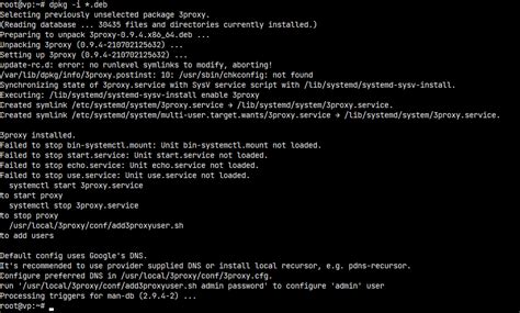 Installing From Deb On Debian · Issue 800 · 3proxy3proxy · Github