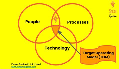 Target Operating Model Tom High Level Business Strategy My Social Genie