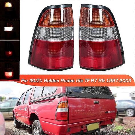 For Holden Rodeo Ute Tf R7 R9 1997 2003 Rear Bumper Tail Light Brake