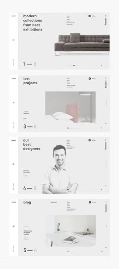 web ui design inspiration on designspiration