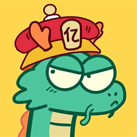 挑战画100 个龙年头像～ 3 傲娇小神龙 来自小红书网页版