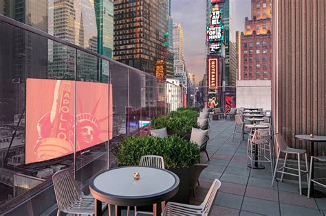 New York Times Square Hotel New York Marriott Marquis