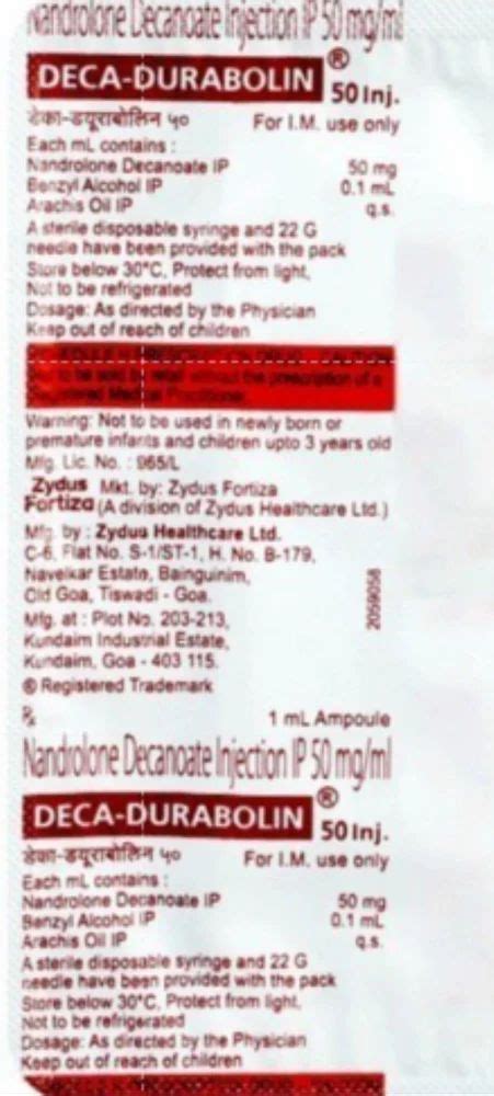 Deca Durabolin 50 Mg At ₹ 500vial Deca Durabolin Injection In Nagpur Id 2853051228912