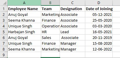 INDEX And MATCH With Multiple Criteria In Excel GeeksforGeeks