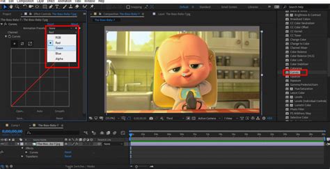 Color Correction In After Effects Color Correction And Balancing An