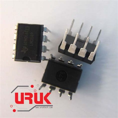 LM Low Power Dual Power Operational Amplifier UrukTech Sinaa A St
