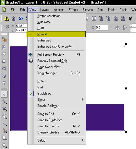 How To Disable The Powerclips Outline HELP CorelDRAW X CorelDRAW Graphics Suite X