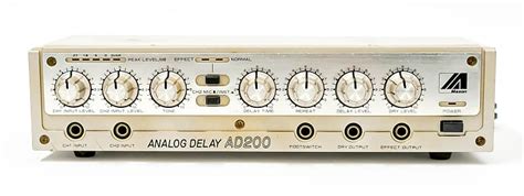 Maxon Ad200 Bbd Analog Delay Rack Unit Vintage Reverb Uk