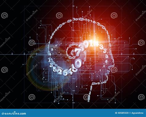Metaphorical Geometry Stock Illustration Illustration Of Awareness 40589320