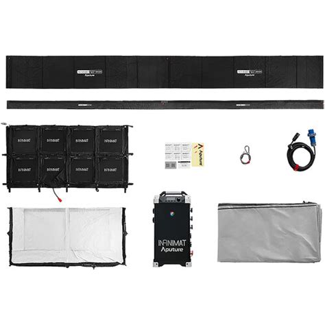 Aputure Infinimat 20x20′ Kit Tecart