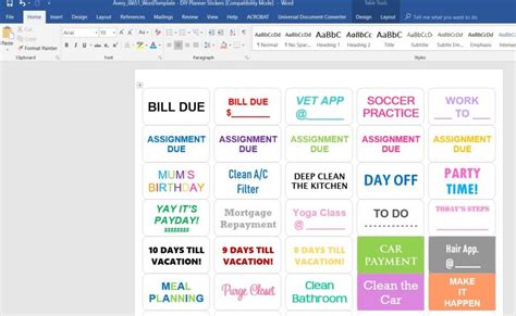 How To Make Name Tags In Word With Pictures Printable Online