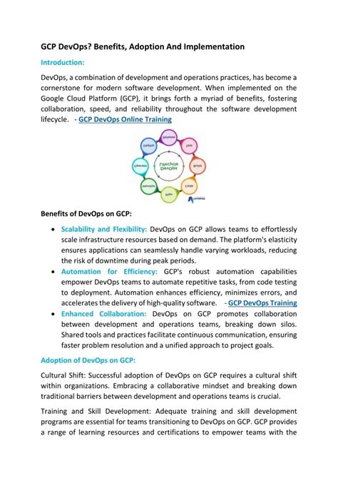 PPT GCP DevOps Training In Hyderabad GCP DevOps Online Training