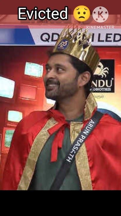 He Going To Start New Journey Arun Eviction Bb8 Love Shorts