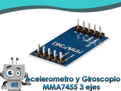 Mma7361 Acelerómetro Analógico 3 Ejes App Tek