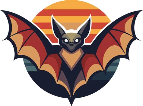 Flat Color Bat Illustration 49211254 Vector Art At Vecteezy Flat Color Bat Illustration 49211254 Vector Art At Vecteezy