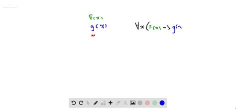 SOLVED A Represent The Argument Symbolically And B Use An Euler Diagram To Determine If The