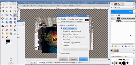 The Catling Mindswipe How To Blend Images Using GIMP