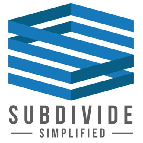 thank you — subdivide simplified