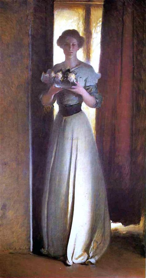 John White Alexander Onteora Canvas Print Art Megamart