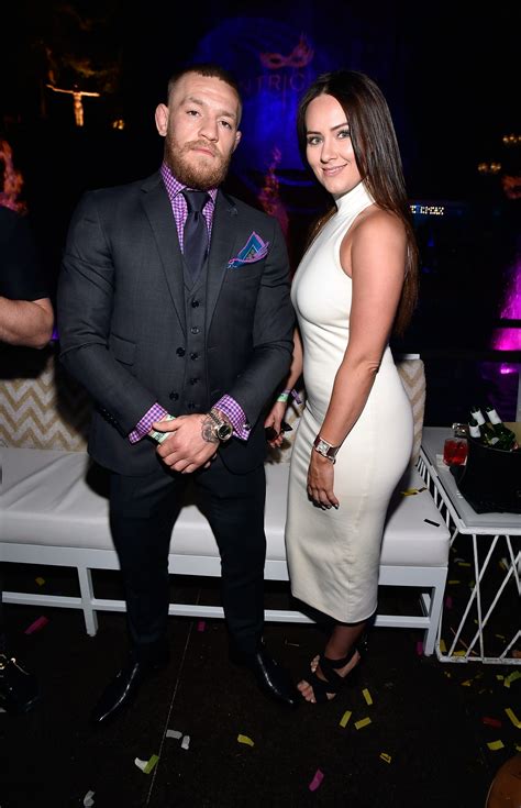 Conor Mcgregor With Dee Devlin The Hollywood Gossip