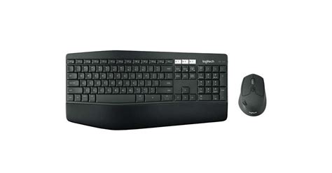 Logitech Mk850 Performance Wireless Keyboard Mouse Black Us 920 008226 Pepita Hu