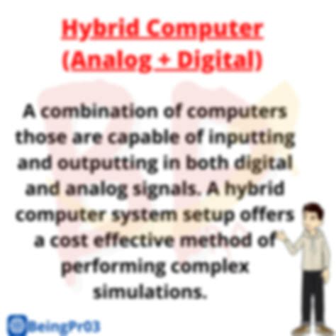 SOLUTION Types Of Computer Studypool