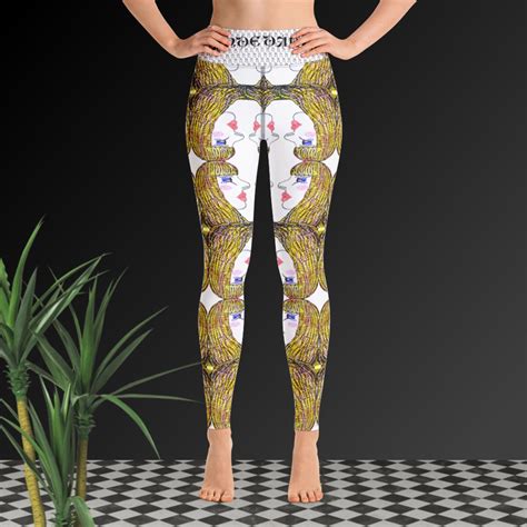 Grande Damme By Joi Yoga Leggings — All Joi Everything