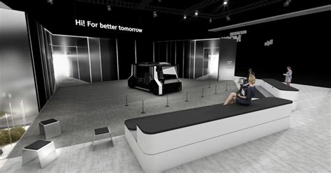 현대모비스 Ces에서 차세대 모빌리티 신기술 대거 공개